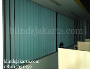 Model Vertical Blinds Untuk Desain Kantor Modern - Blinds Jakarta