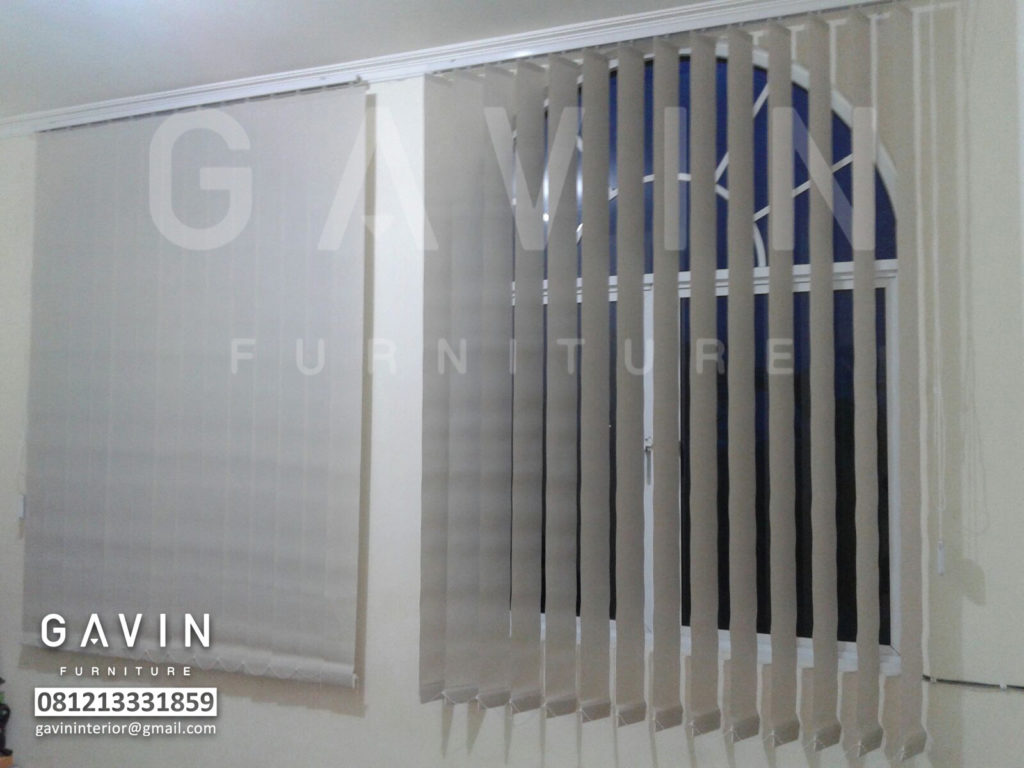 Harga Gordyn Vertikal Blind di Jakarta - Blinds Jakarta