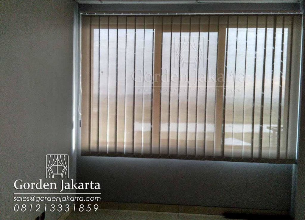 Harga Vertical Blinds Sharp Point Sesuai Seri - Blinds Jakarta