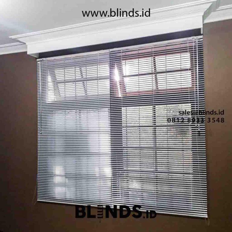 tirai model horizontal - Blinds Jakarta