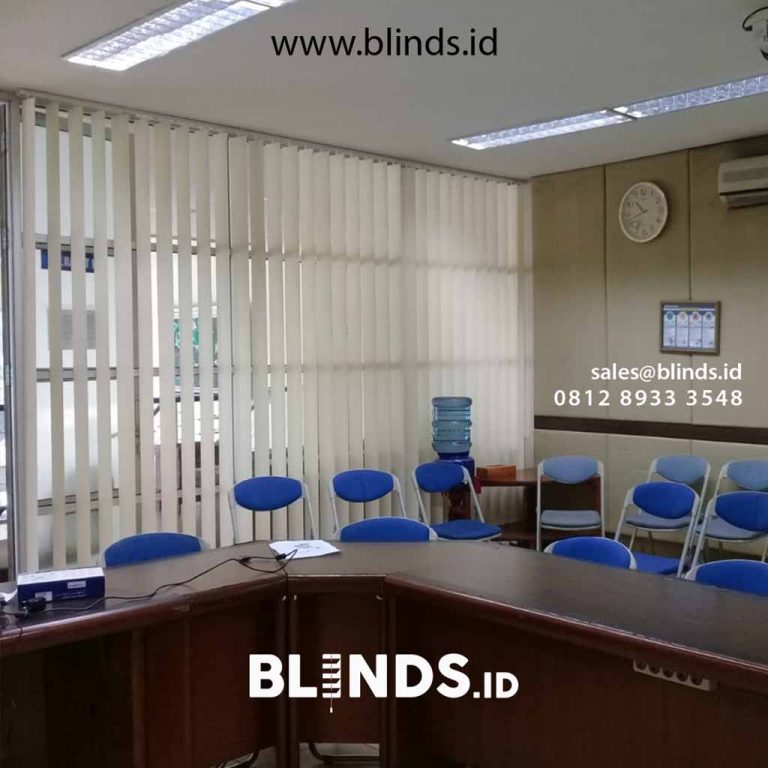 Pasang Tirai Vertical Blinds Di Jalan Gaya Motor Raya Sunter - Blinds ...